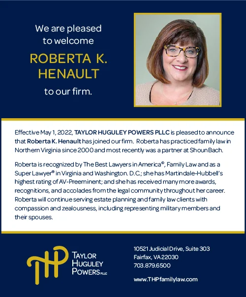Welcome Roberta! - Taylor Huguley Powers PLLC