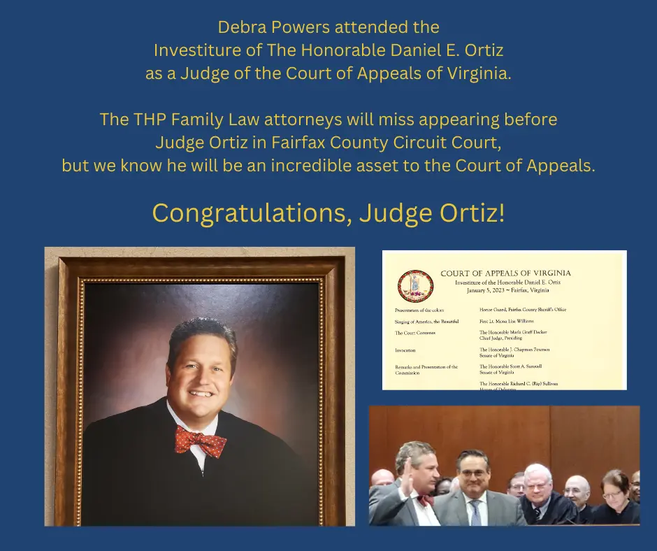 Congratulations Judge Ortiz! - Taylor Huguley Powers PLLC